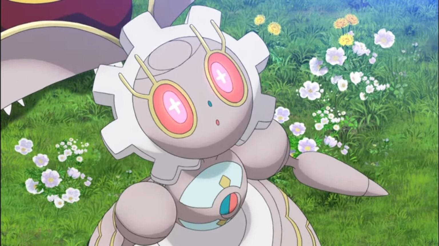 Il Pokémon Magearna è disponibile su Pokémon Ultrasole e Ultraluna