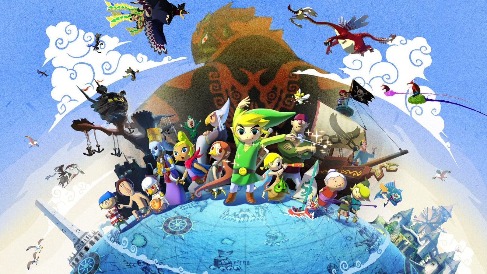 The Legend of Zelda: Wind Waker poteva arrivare su Game Boy Advance
