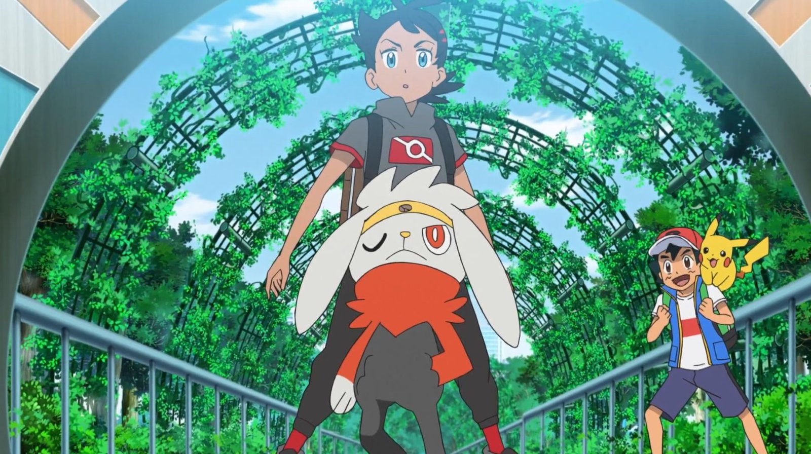 [SPOILER] Un'evoluzione inaspettata nell'episodio 17 dell'anime Pokémon!