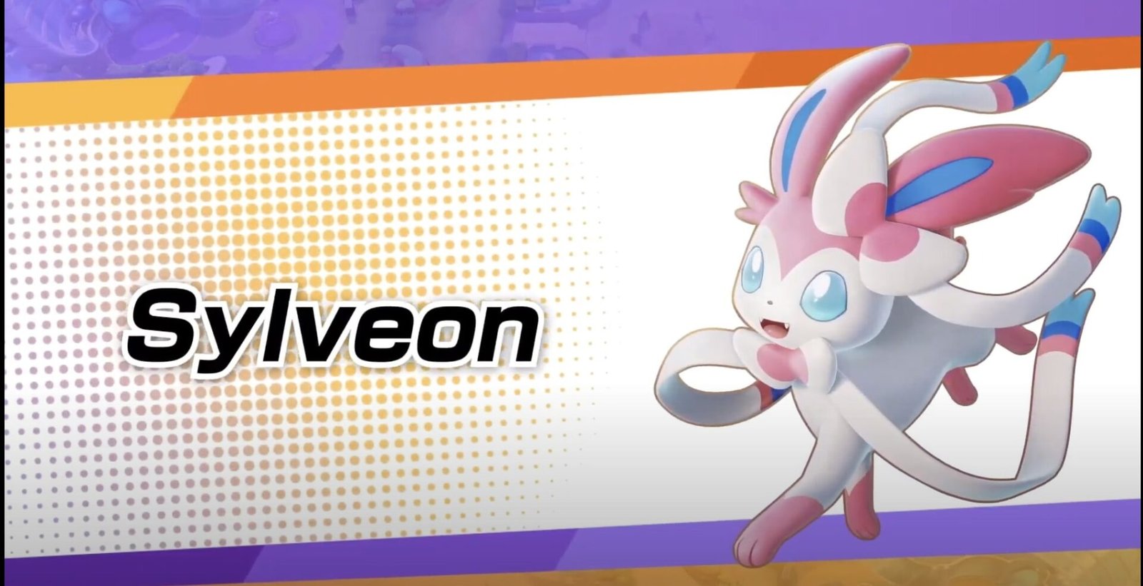 Sylveon sta per approdare su Pokémon UNITE!
